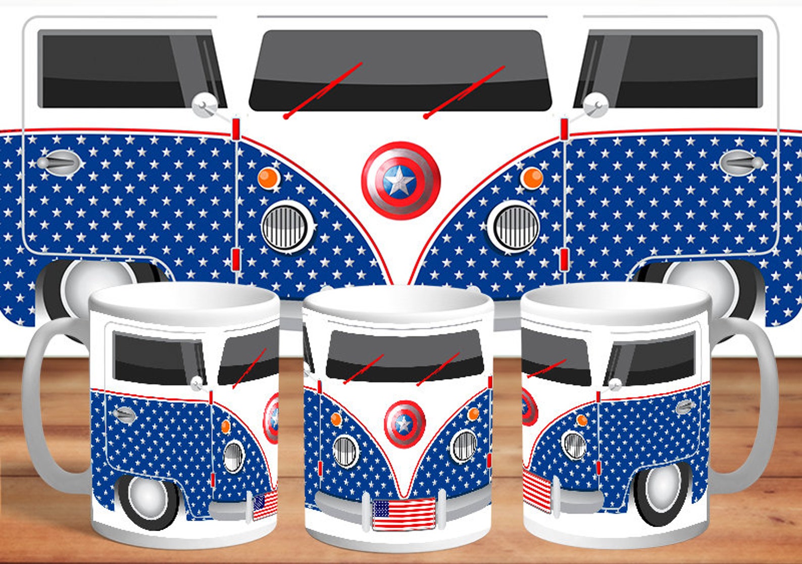 Combi 11 Mug Templates and Mock Ups for Combi Lovers - Etsy