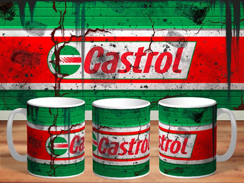 Unwash Castrol Cans 6 Mug Templates and Mock Ups - Etsy