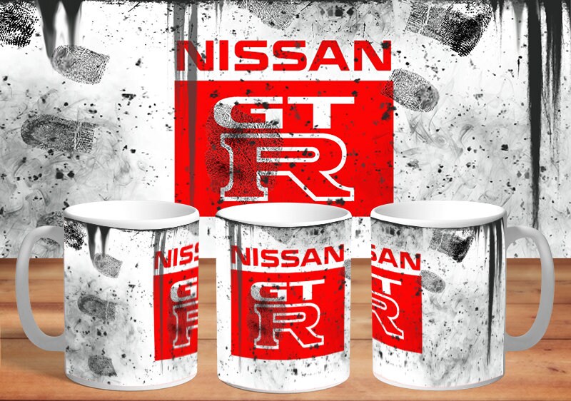Nissan GTR 2 PNG Templates Dirty and Clean 2 JPG Mock Ups - Etsy