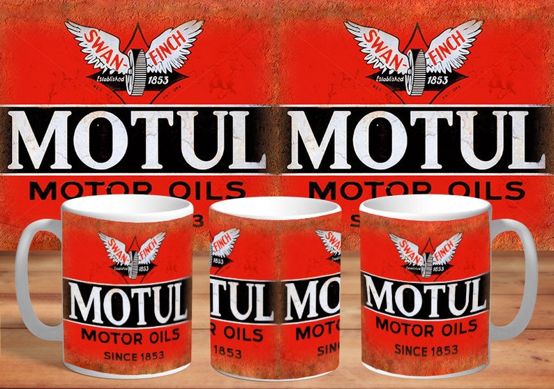 Motor Oil Cans 2 Mug Templates 24 PNG and Mock Ups. - Etsy