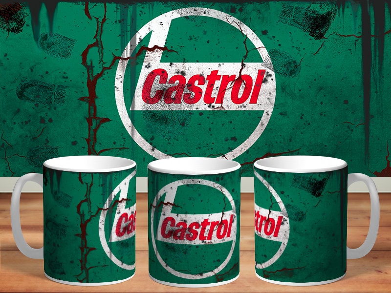 Unwash Castrol Cans 6 Mug Templates and Mock Ups - Etsy Canada