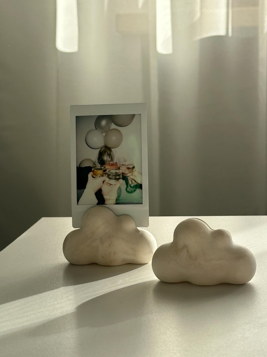 2er Set Polaroid Fotohalter „cloudy memories“ - Etsy.de