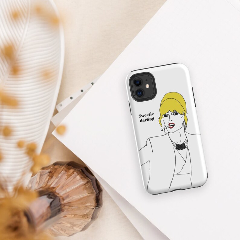 Patsy Stone From Absolutely Fabulous, Sweetie Darling, Tough Case for ...