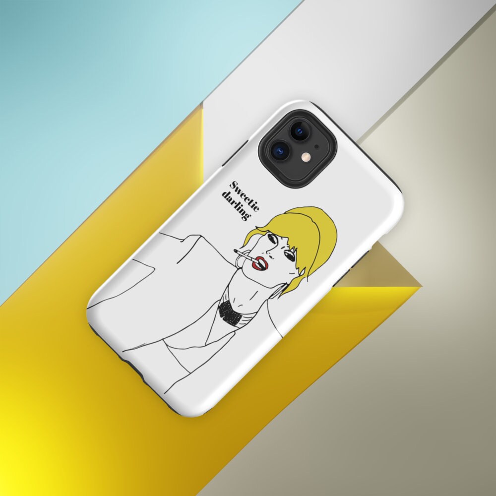 Patsy Stone From Absolutely Fabulous, Sweetie Darling, Tough Case for ...