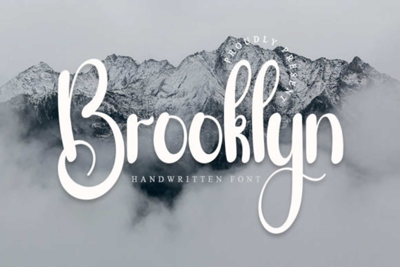 Brooklyn Fonts | Etsy