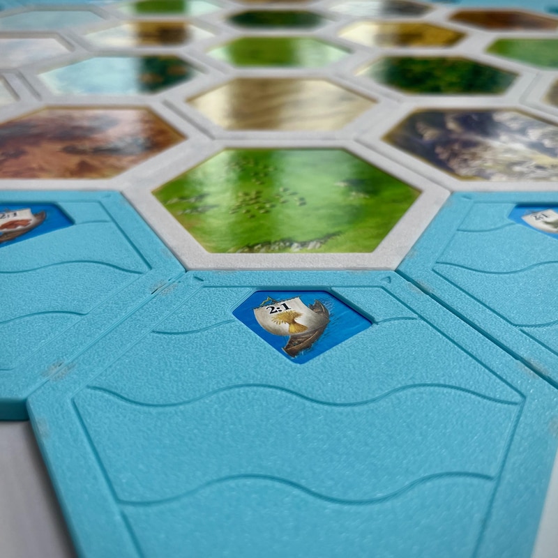 Hex Tiles Catan - Etsy