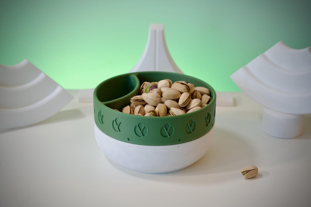 Effortless Nut Bowl - Eat and Shell Your Nuts All in One Bowl. Keep the ...