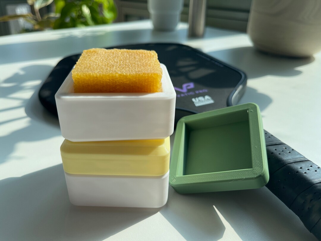 Pickleball Eraser Grip and Case. Keep Your Paddle Clean and Grippy for ...