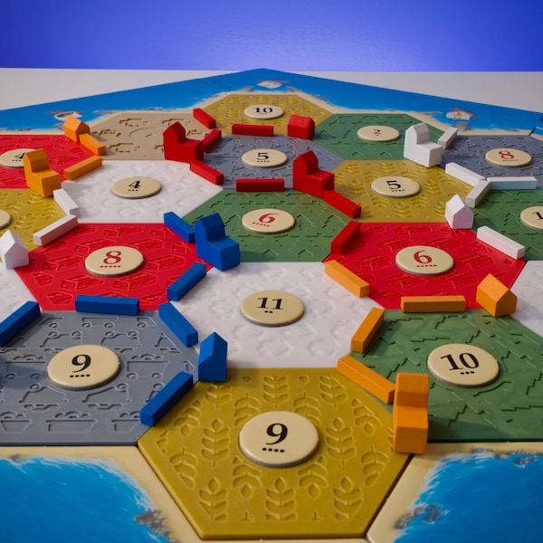 Settlers of Catan - Etsy
