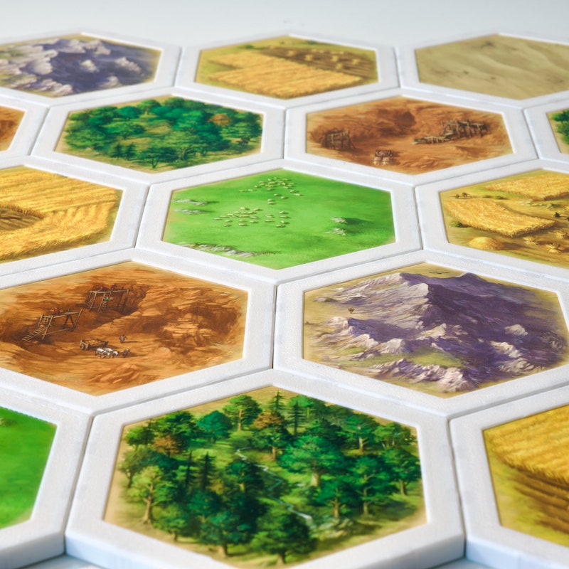 Settlers of Catan - Etsy