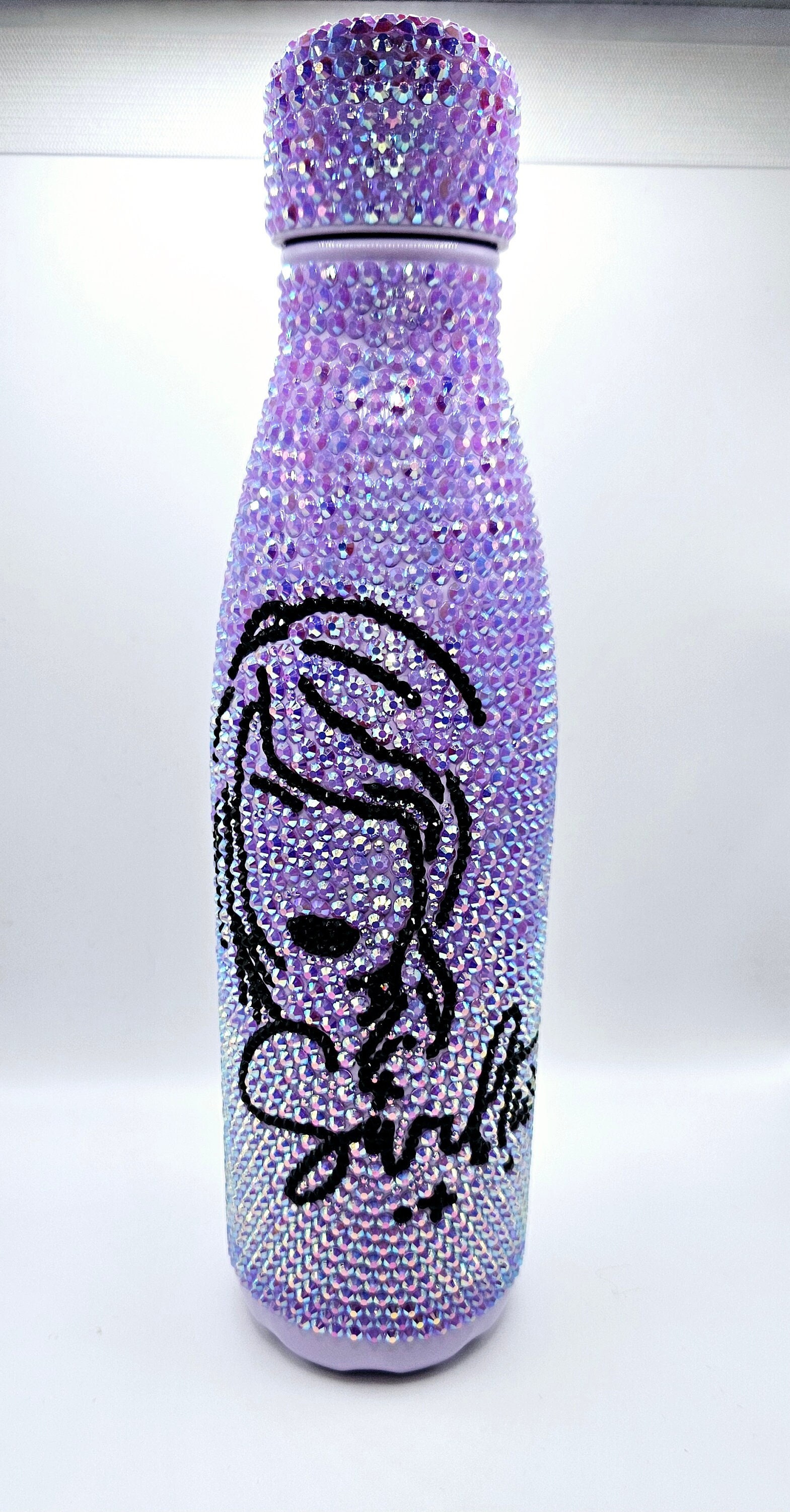 Taylor Swift Inspired Bling Cup/travel/water Bottle/stainless Steel ...