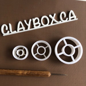 Circle Donut Cutter Digital STL Files for 3D Printing - Etsy