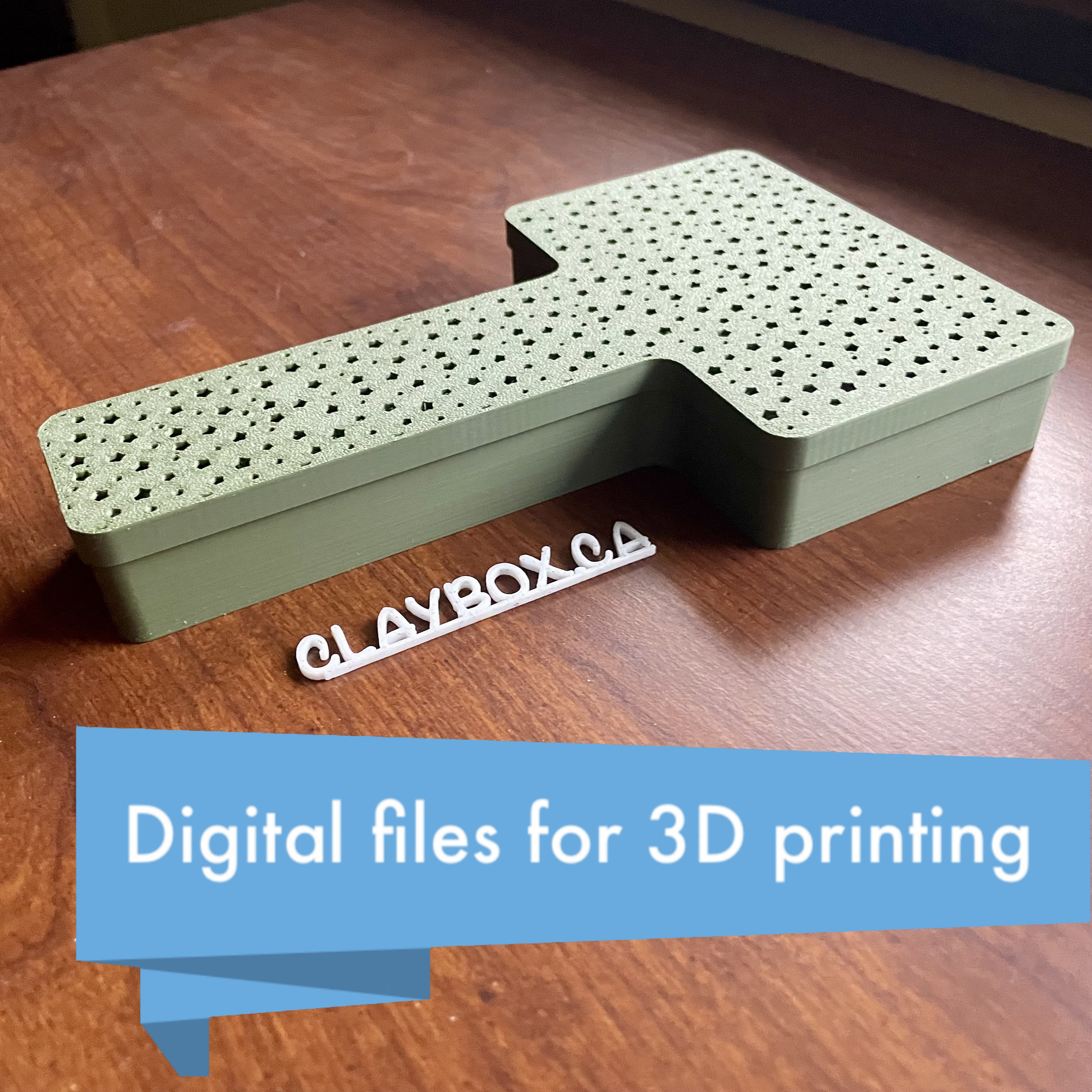 Extruder Storage Box Made for Polymer Clay Extruder Digital STL Files ...