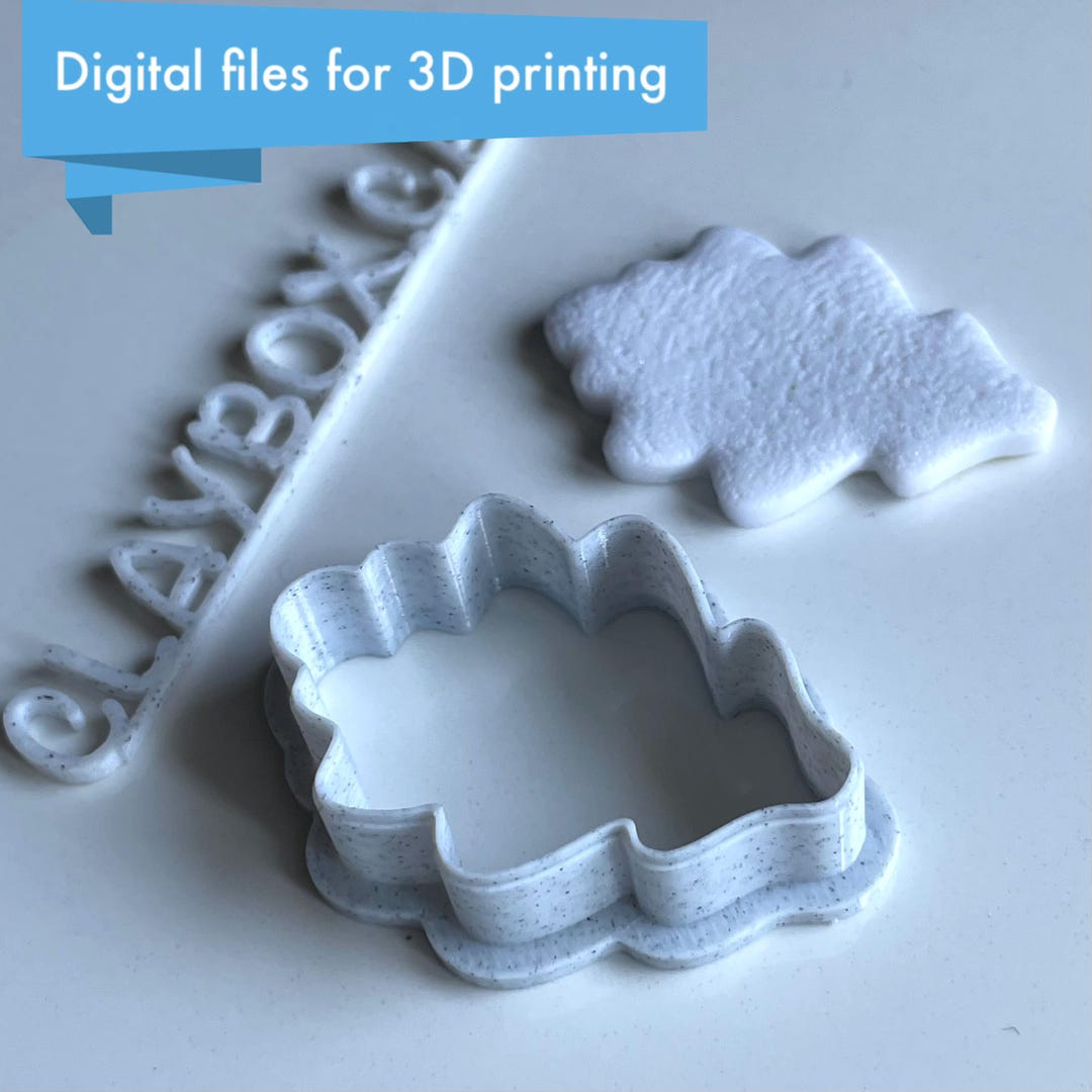 Oak Leaf Cutter Set - Digital STL Files for Polymer Clay - 10 Sizes - Etsy