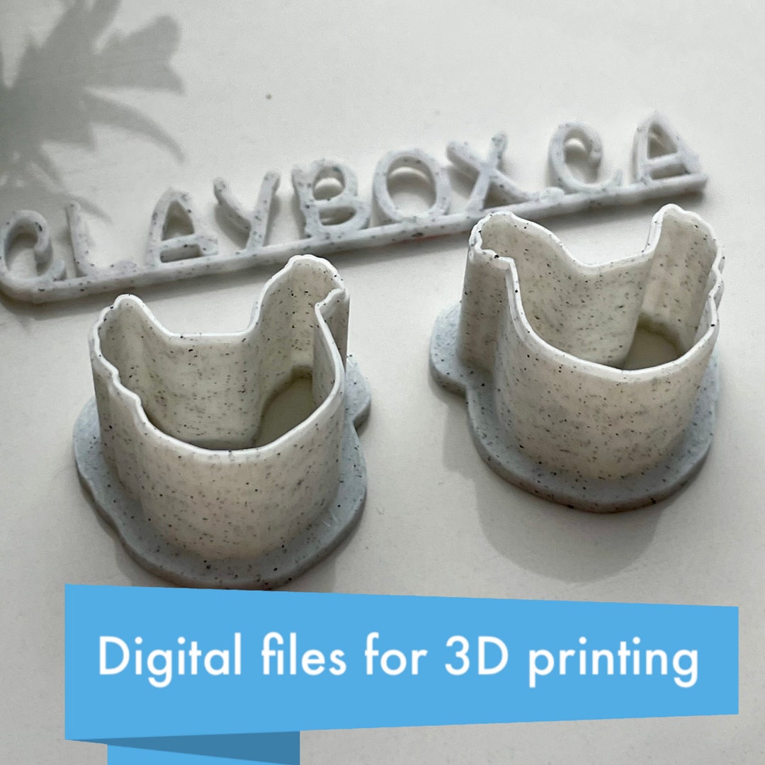 Chicken Cutter Set - Seven Sizes - Digital STL Files for 3D Printing - Etsy