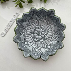Large Mandala Stamp and Matching Cutter - Four Sizes - Digital STL ...