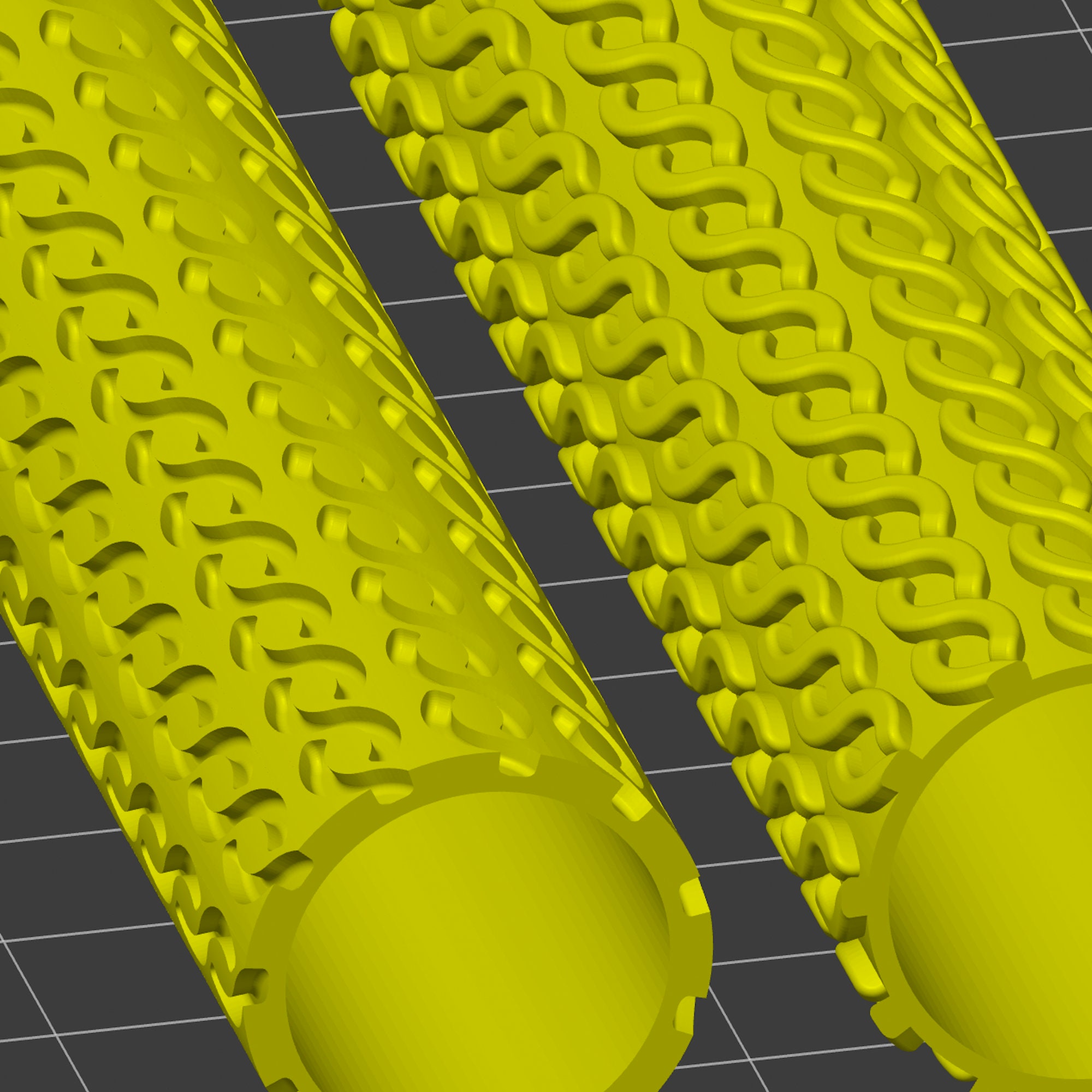 Braided Texture Roller / Digital STL File - Etsy