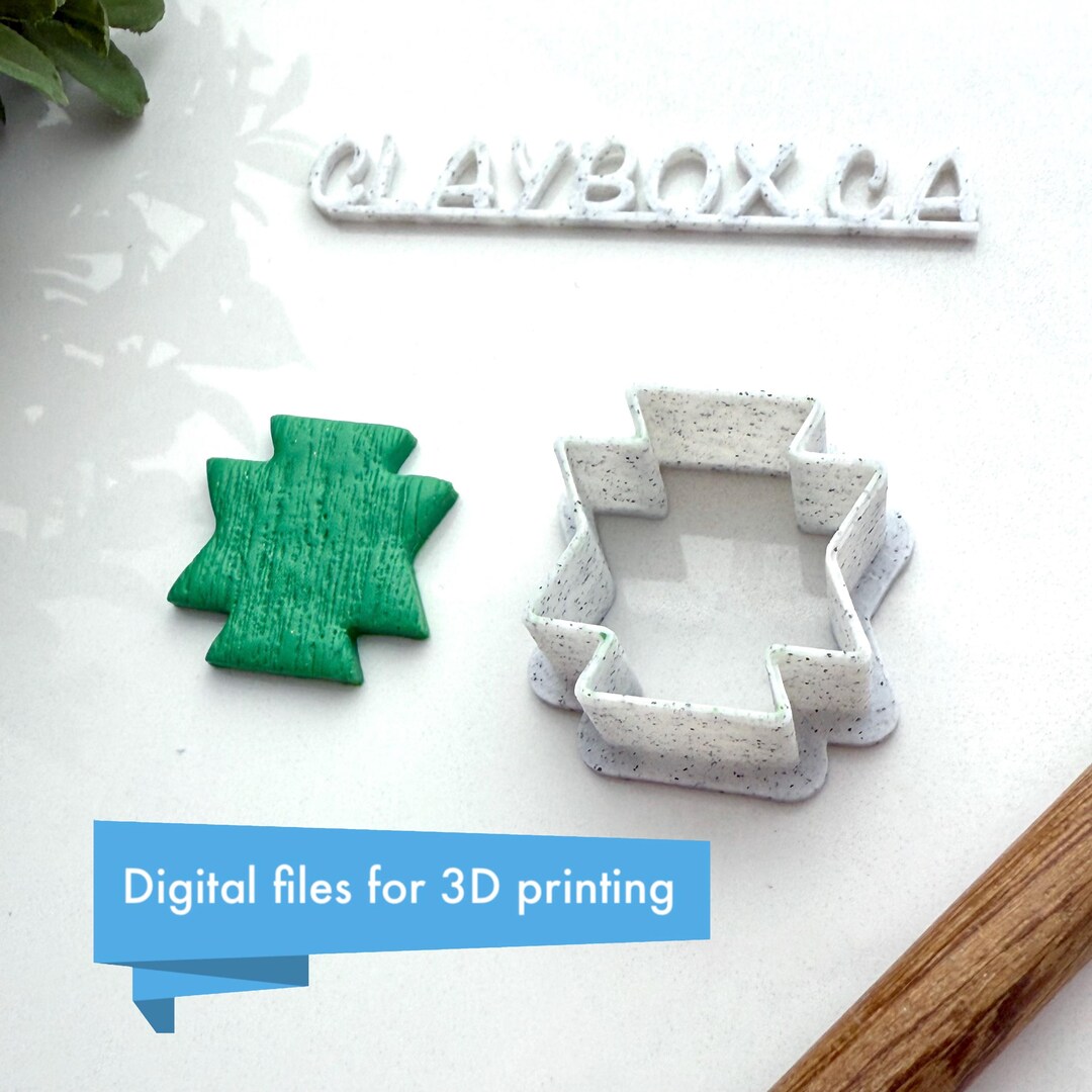 Aztec Cutter Set No. 2 - Digital STL Files for 3D Printing - Etsy