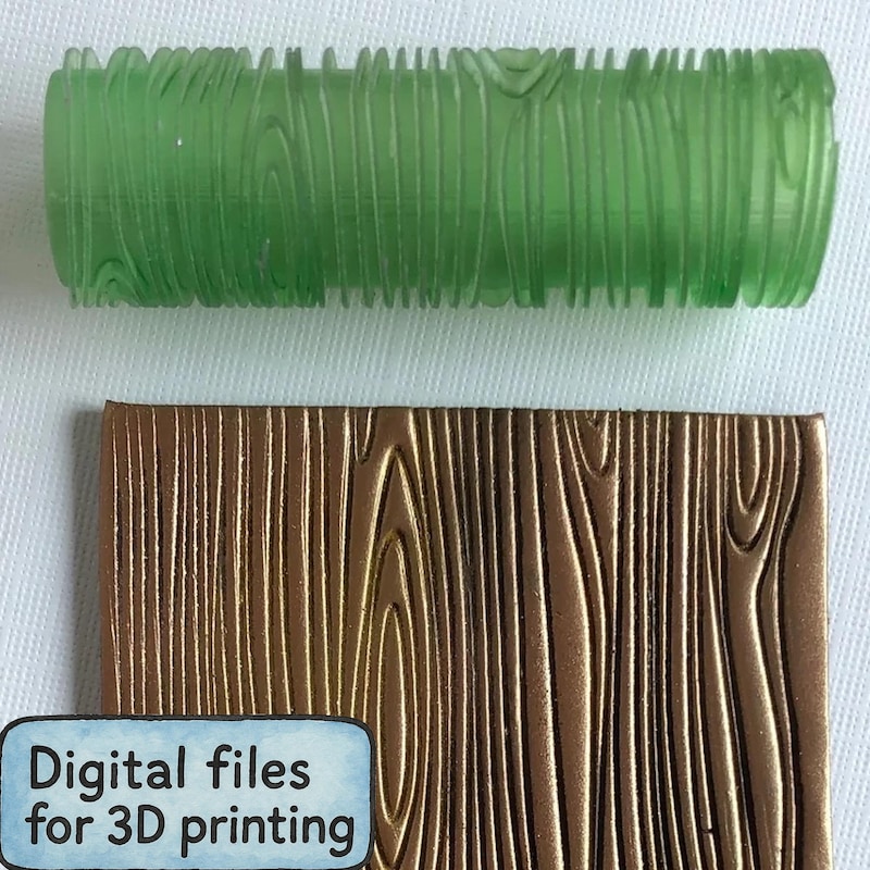 Wood Grain Texture Roller - Etsy