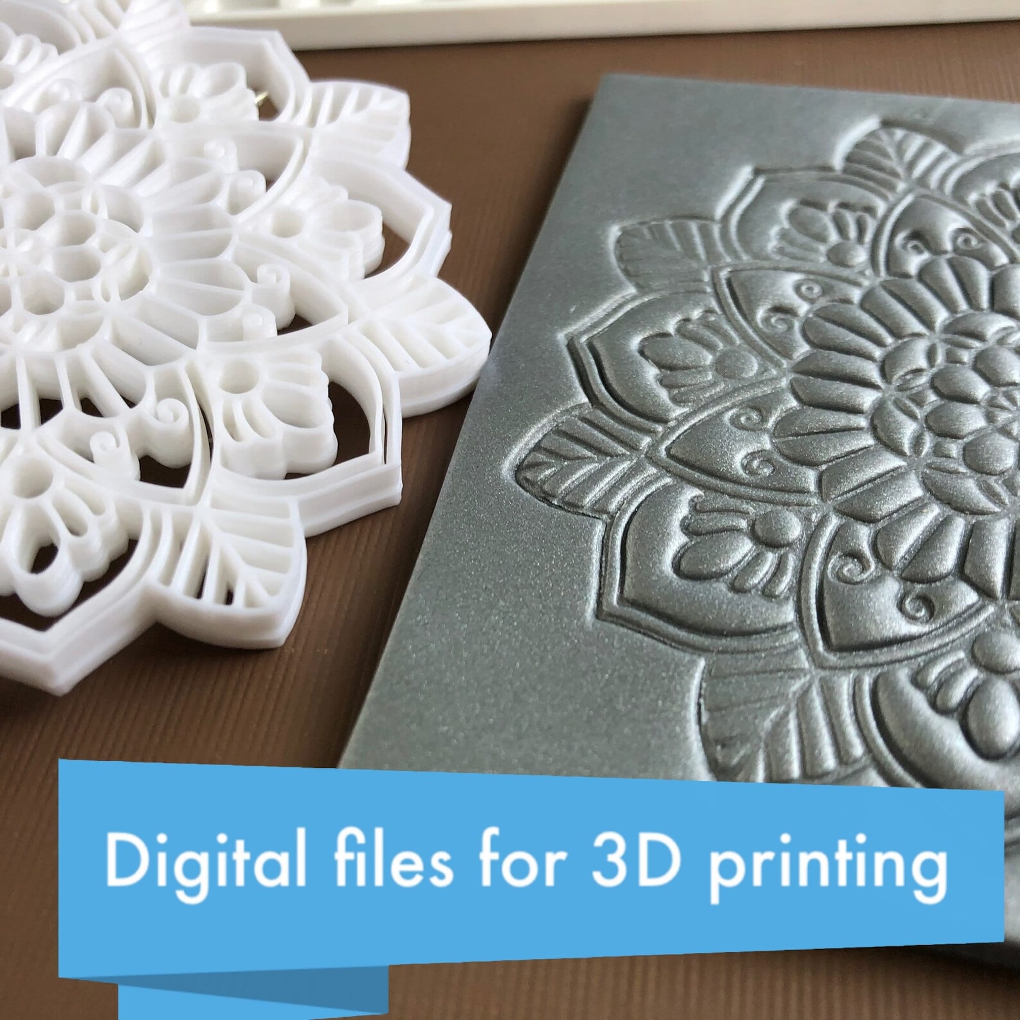 Mandala Stamp Digital STL File - Etsy