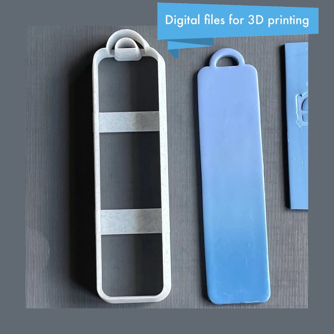 Bookmark Clay Cutter Set - Eleven Sizes - Digital STL Files - Etsy
