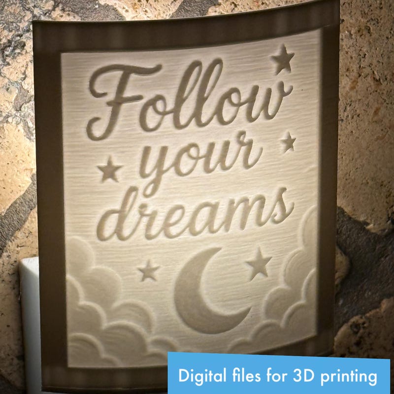 Inspirational Quotes 3d - Etsy
