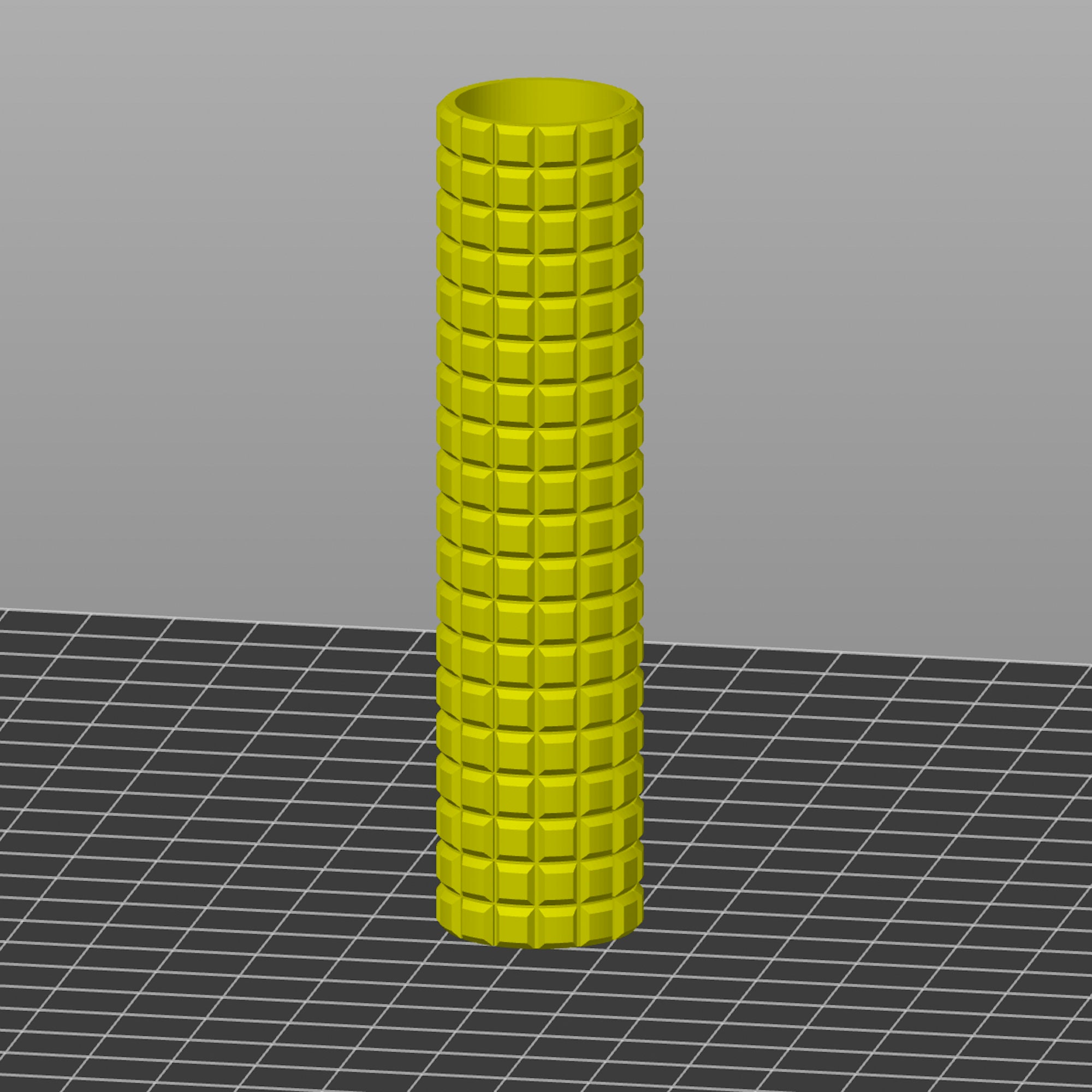 Waffle Texture Roller / Digital STL File STL File - Etsy