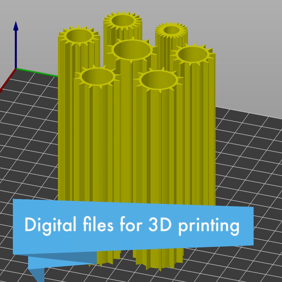 Line Rollers / Digital STL File - Etsy