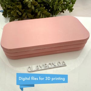 Cornstarch Container for Polymer Clay Digital STL Files for 3D Printing ...