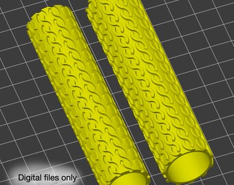 Digital STL File Download _ Polymer Clay Tools, Polymer Clay Texture ...