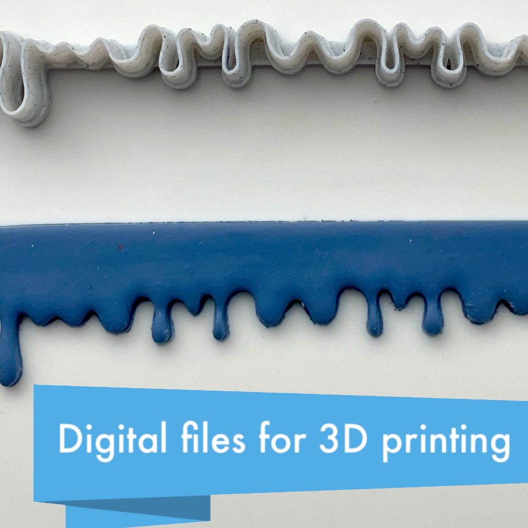 Decorative Edge Cutters - STL Files - Made for Polymer Clay - Etsy