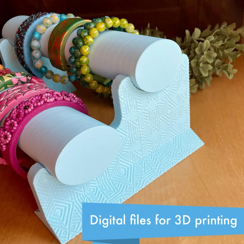 3d Print Bracelet Display - Etsy