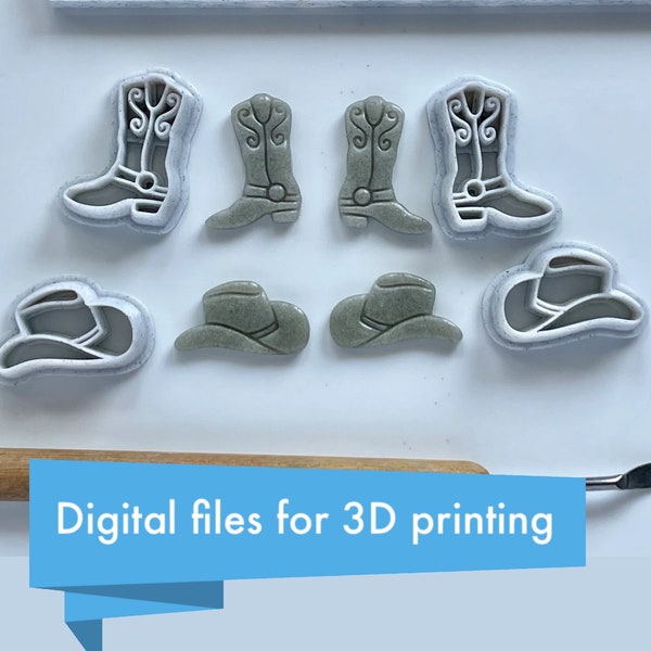 Cowboy Boot Stl File - Etsy