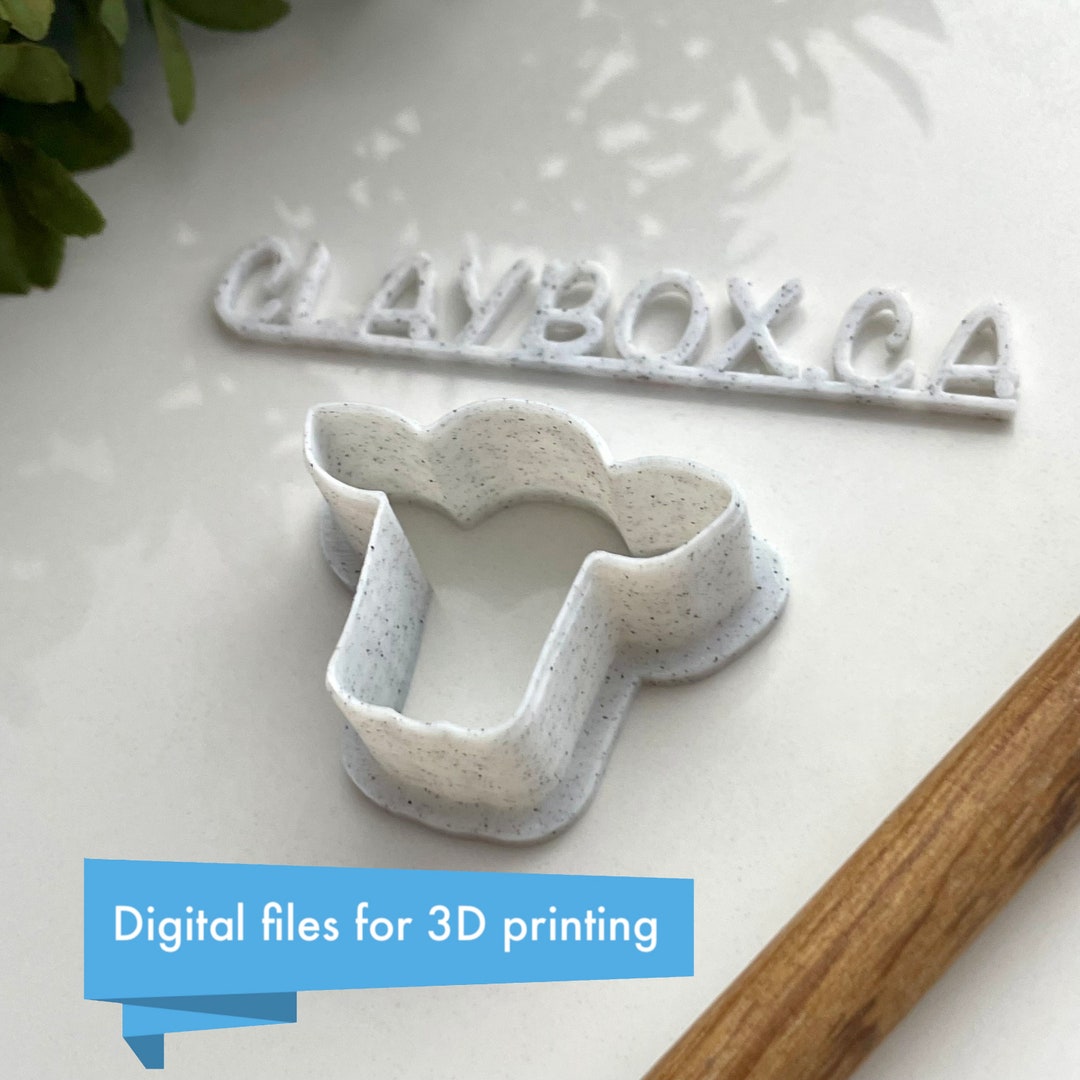 Cow Cutter Set Digital Files for 3D Printing - Etsy