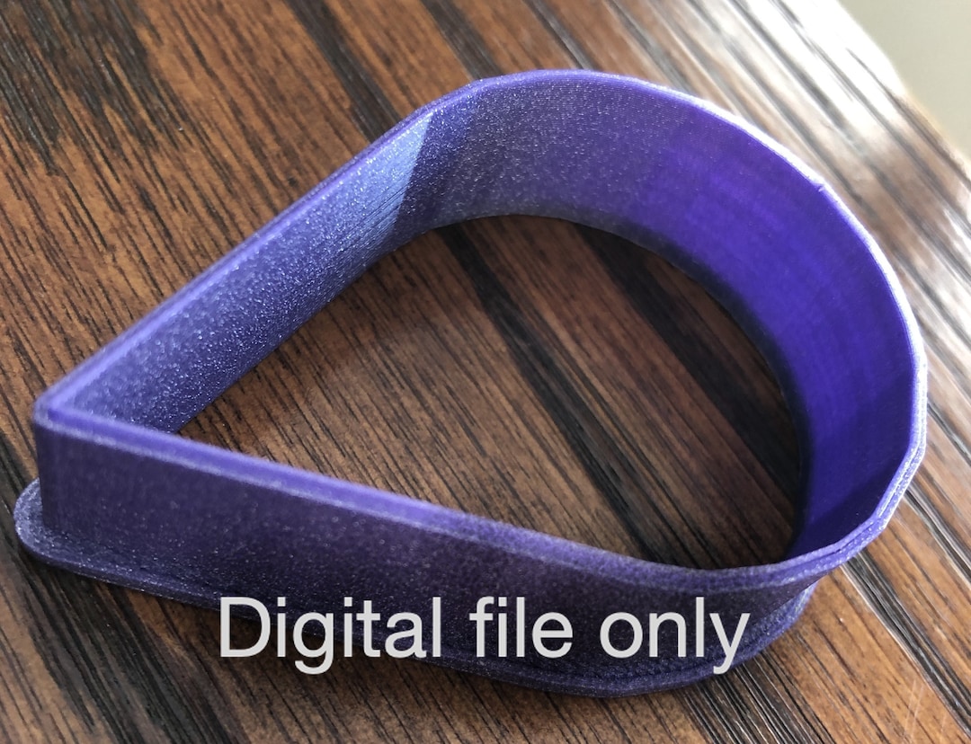 Teardrop Cutter Set Digital Files for 3D Printing - Etsy