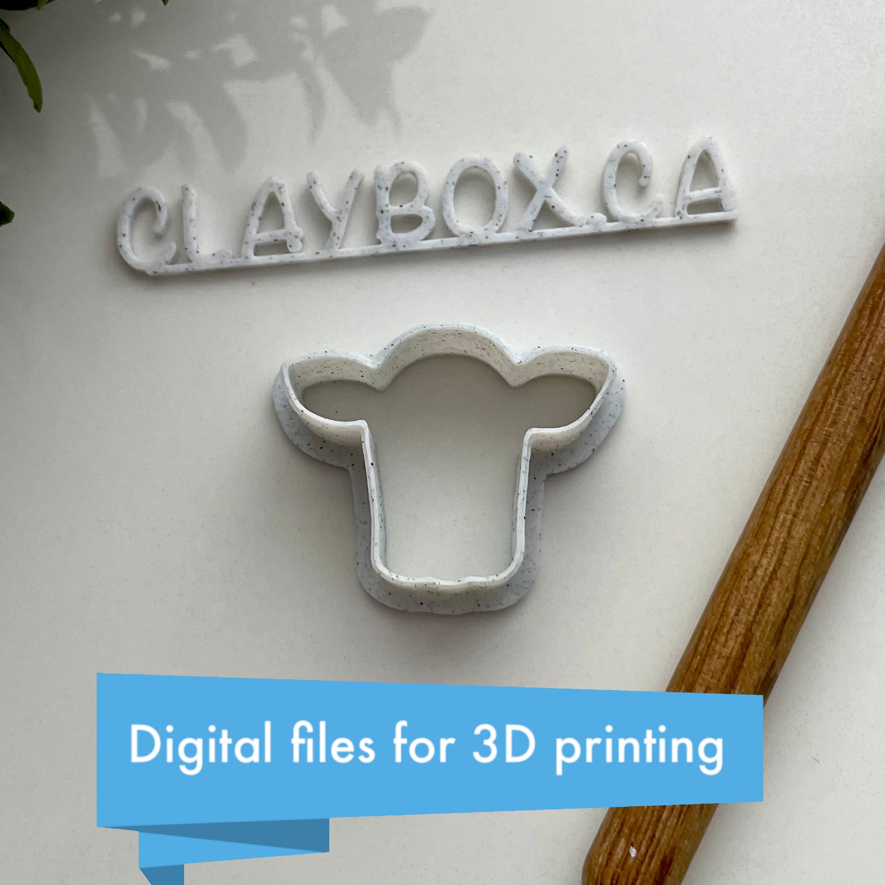 Cow Cutter Set - Digital STL Files for 3D Printing - Etsy