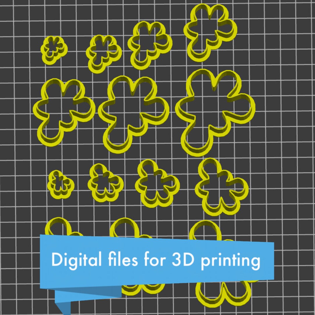 Splatter Shape Cutter Set - Etsy