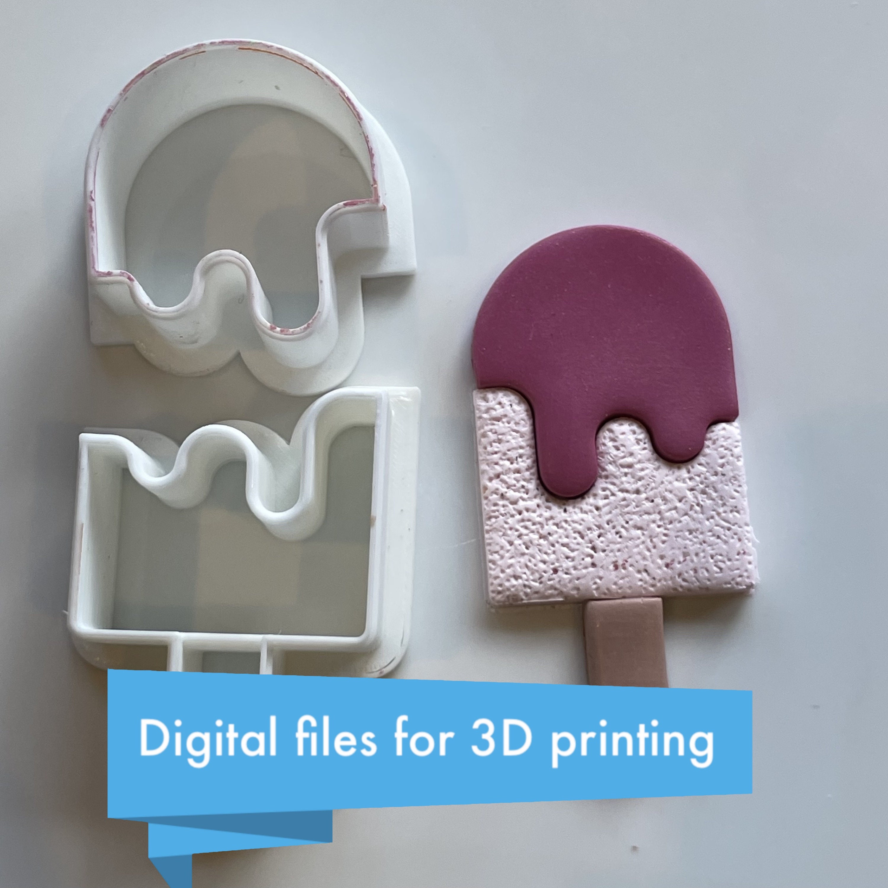 Melting Lolly Set STL File - Etsy