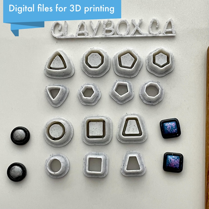 Clay Stud Earring Bezel - Etsy