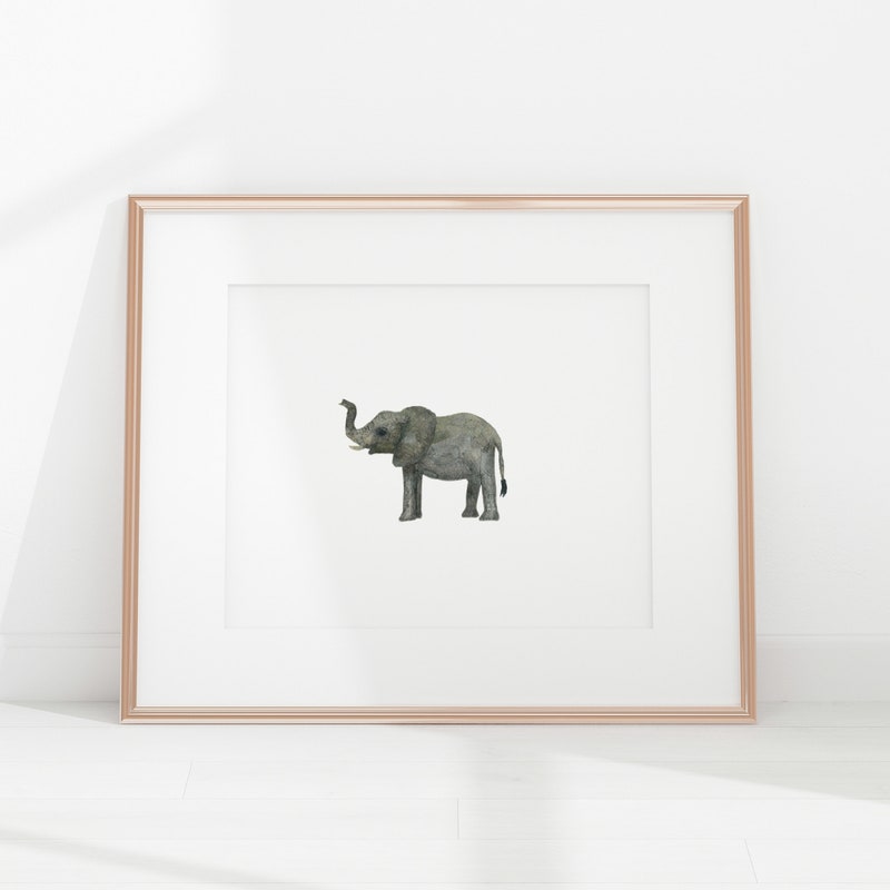 Elephant Prints - Etsy