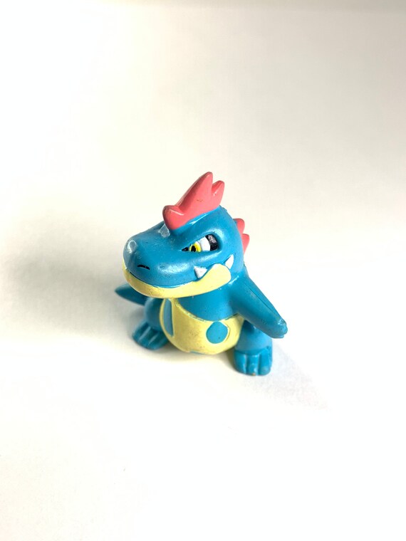 Pokemon Croconaw Vintage Authentic TOMY Figure | Etsy