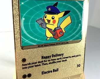 Delivery Pikachu - Etsy
