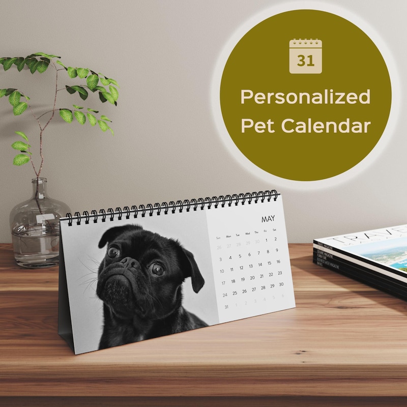 2026 Dog Calender - Etsy