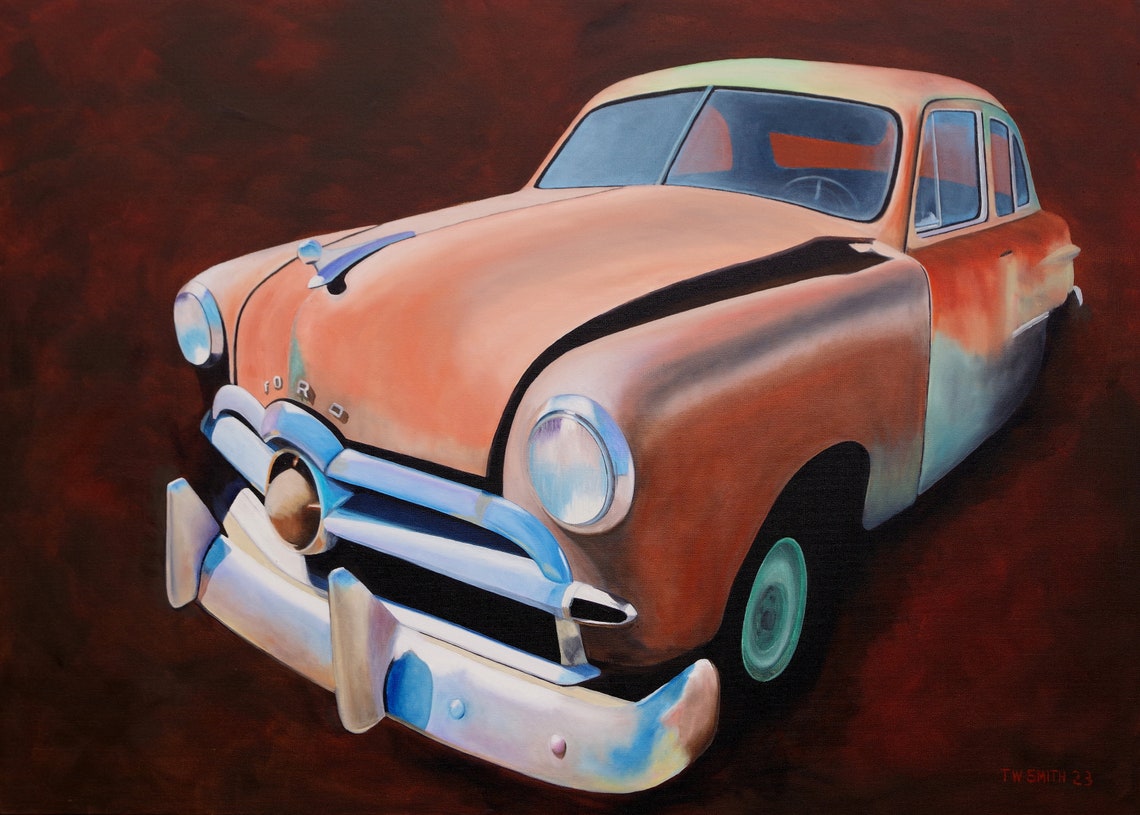 49 Ford - Art Print - Etsy