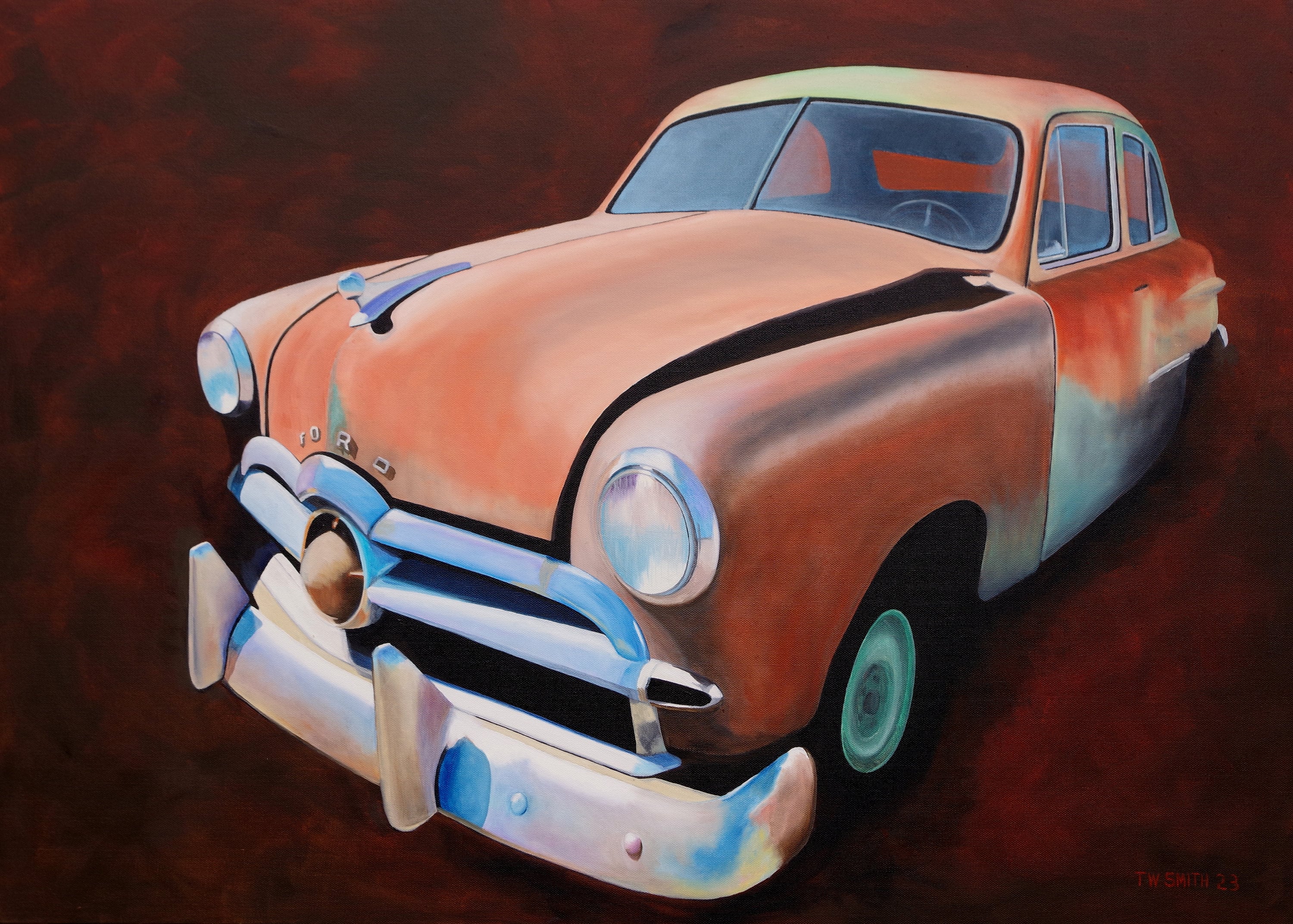 49 Ford - Art Print - Etsy