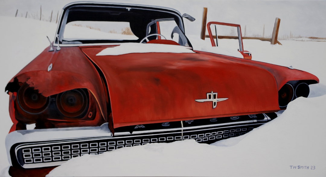 59 Meteor - Art Print - Etsy