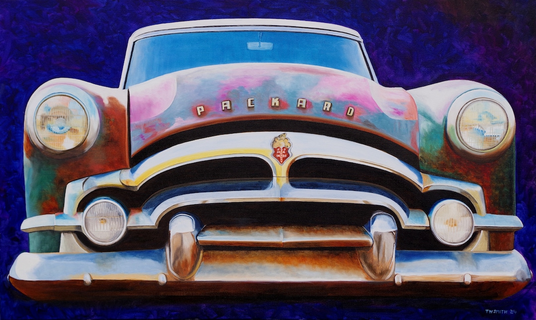 53 Packard - Art Print - Etsy
