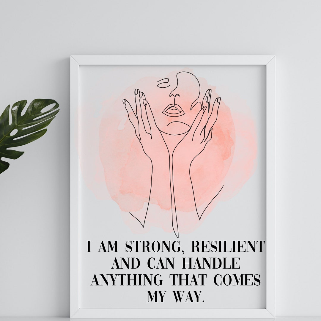 Self Love Wall Art BUNDLE OF 20 JPG, Body Positive, Self Love Mindset ...
