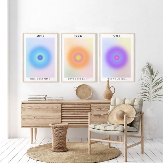 Mind Body Soul Prints