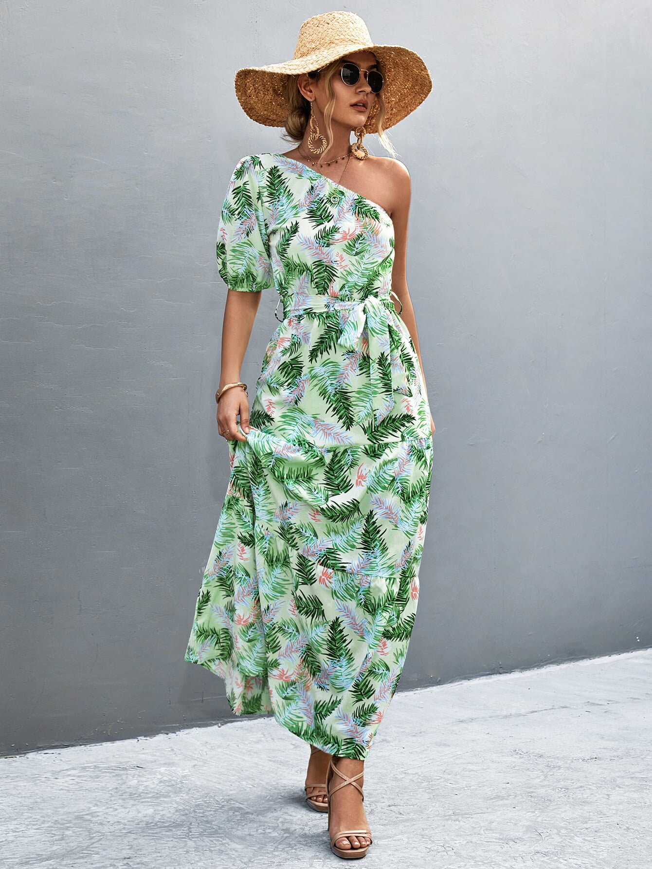 Palm Tree Print Clothing